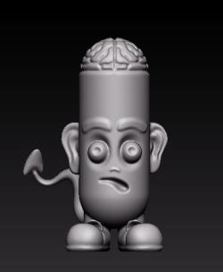 toy brain model | Page 1 | STLFinder