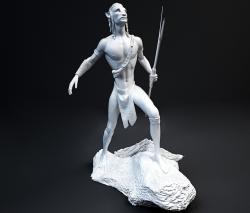lifesize printout of jake sully 3D Models | Page 1 | STLFinder