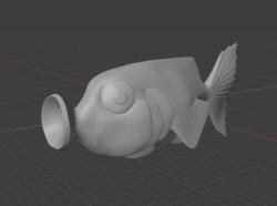 babel fish on a stand 3D Models | Page 1 | STLFinder
