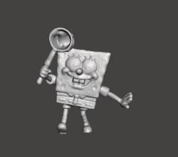 sponge bob muscle 3D Models | Page 1 | STLFinder