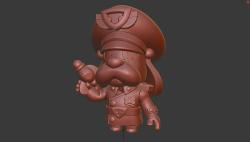 brawl stars ruffs 3D Models | Page 1 | STLFinder