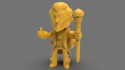 brawl stars byron pin 3D Models | Page 1 | STLFinder