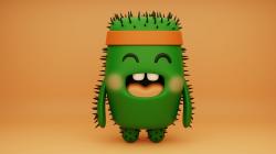 cactus man scp r34 3D Models | Page 1 | STLFinder