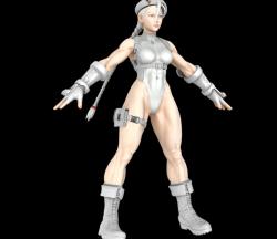 cammy street fighter nude 3D Models | Page 1 | STLFinder