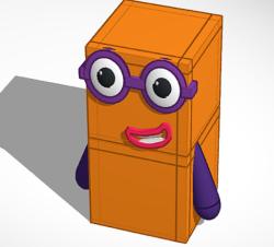 cbeebies numberblocks 2 3D Models | Page 1 | STLFinder
