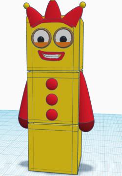 number block 3d models 【 STLFinder