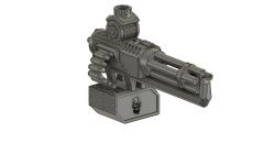 contemptor dreadnought assault cannon 3D Models | Page 1 | STLFinder