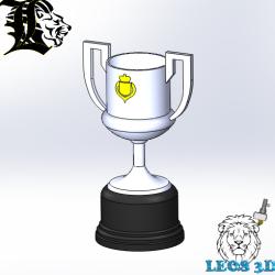 soccer football trophy copa del rey 3D Models | Page 1 | STLFinder