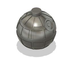 death star christmas projector 3d models 【 STLFinder