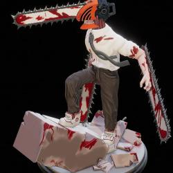 denji chainsaw man devil form figure retailers 3D Models | Page 1 ...