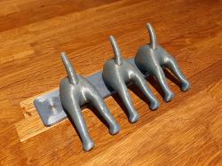 dog hooks 3d models 【 STLFinder