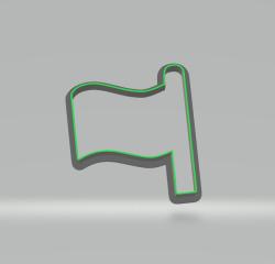 flag cookie cutter 3D Models | Page 1 | STLFinder