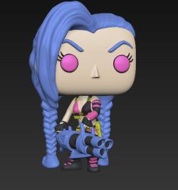 jinx lol 3D Models | Page 1 | STLFinder