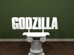 godzilla logo 3D Models | Page 1 | STLFinder