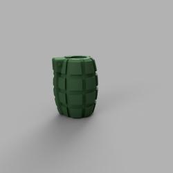 swordfish grenade lighter fix 3D Models | Page 1 | STLFinder