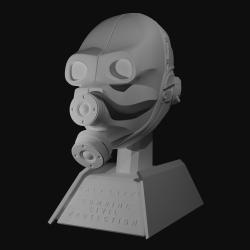 half life combine helmet 3D Models | Page 1 | STLFinder