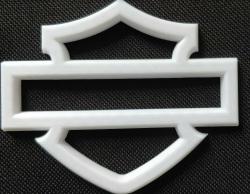 printable harley davidson logo outline 3D Models | Page 1 | STLFinder