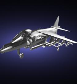 harrier 3D Models | Page 1 | STLFinder