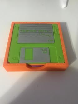 floppy coaster 3D Models | Page 1 | STLFinder