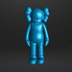 action figure kaws companion original figure side view 3D Models | Page ...