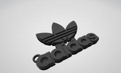 keychain adidas 3D Models | Page 1 | STLFinder