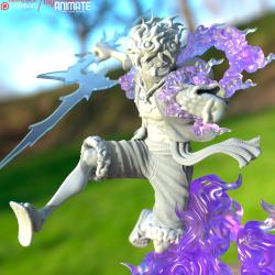 happy gear5 luffy skectch live stream 3D Models | Page 1 | STLFinder