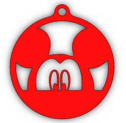 mickey mouse christmas tree ladder 3d models 【 STLFinder