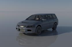 mitsubishi lancer mk 9 wagon fl 3D Models | Page 1 | STLFinder