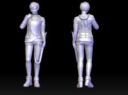 resident evil miniatures 3d models 【 STLFinder