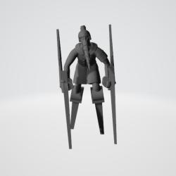 mosquito man fanmade animation 3D Models | Page 1 | STLFinder