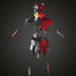 predator body armor 3D Models | Page 1 | STLFinder