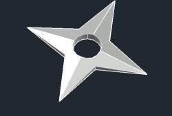 awesome ninja stars 3D Models | Page 1 | STLFinder