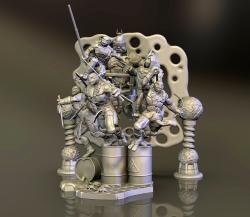 mondaymandala ninja turtles 3D Models | Page 1 | STLFinder