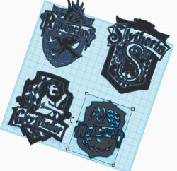 harry potter scene pack 3D Models | Page 1 | STLFinder
