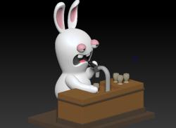 rabbid rabbit 3D Models | Page 1 | STLFinder