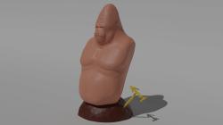 realistic patrick star 3D Models | Page 1 | STLFinder