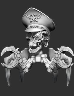 servo skull display time 3D Models | Page 1 | STLFinder
