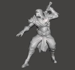 shockblade shen 3D Models | Page 1 | STLFinder