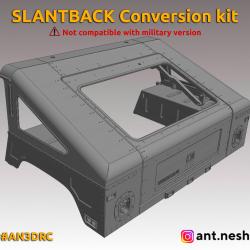 humvee slantback kit 3D Models | Page 1 | STLFinder