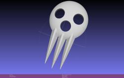 soul eater reaper mask 3D Models | Page 1 | STLFinder