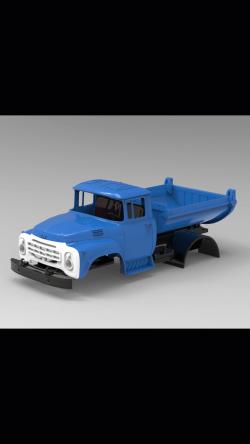 zil 130 model 3d print | Page 1 | STLFinder