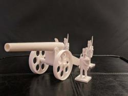 1 240 4 naval gun model kit | Page 1 | STLFinder