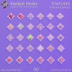 dnd status effects 3D Models | Page 1 | STLFinder