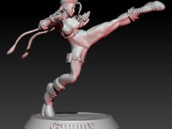 street fighters cammy 3D Models | Page 1 | STLFinder