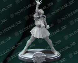 sakura kasugano 3D Models | Page 1 | STLFinder