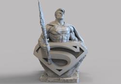 superman stl 3D Models | Page 1 | STLFinder