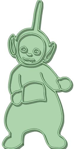 teletubbies cookie 3d models 【 STLFinder