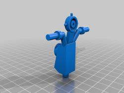 pizza thrower tmnt 3D Models | Page 1 | STLFinder