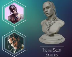 travis scott 3d | Page 1 | STLFinder