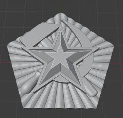 ussr star 3D Models | Page 1 | STLFinder